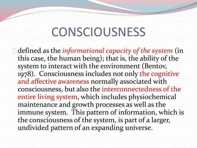 Margaret Newman's Health As Expanding Consciousness | PPTX
