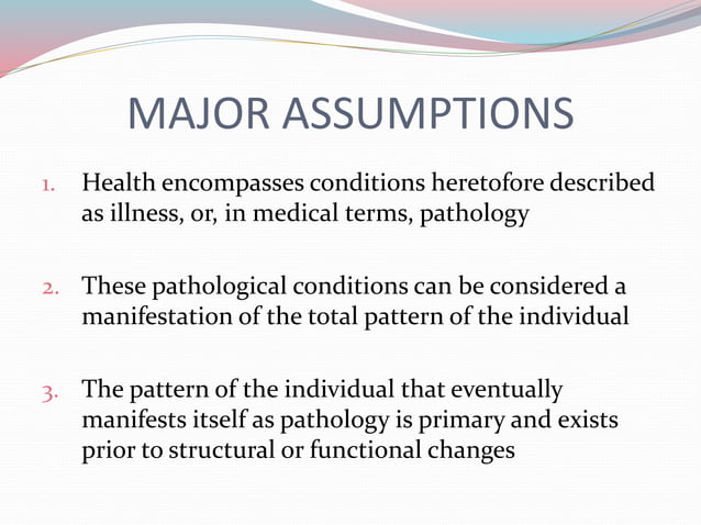 Margaret Newman's Health As Expanding Consciousness | PPTX