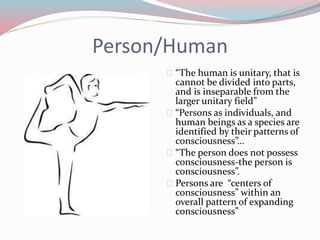 Margaret Newman's Health As Expanding Consciousness | PPTX