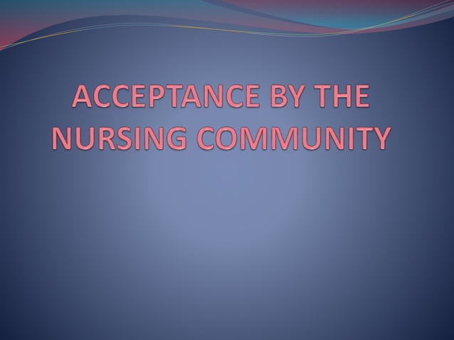 Margaret Newman's Health As Expanding Consciousness | PPTX