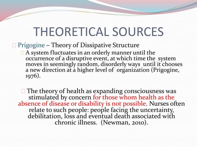 Margaret Newman's Health As Expanding Consciousness | PPTX