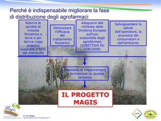 Dalla formazione alla migliore efficienza delle irroratrici | PDF