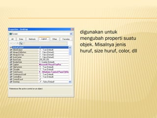 06_materi Pemrograman VFP pemograman fox pro.pptx