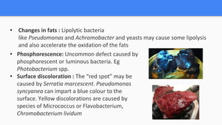Spoilage of meat and meat products | PPTX