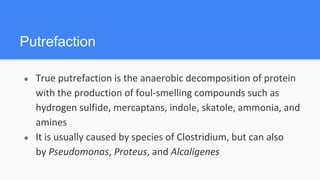 Spoilage of meat and meat products | PPTX