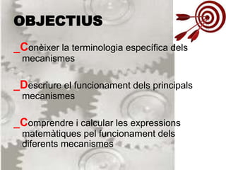 06 mecanismes | PPTX