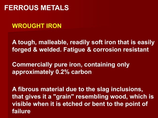 Ferrous and non ferrous Metals Engineering.ppt