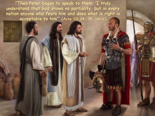 06 ministry of peter | PPTX