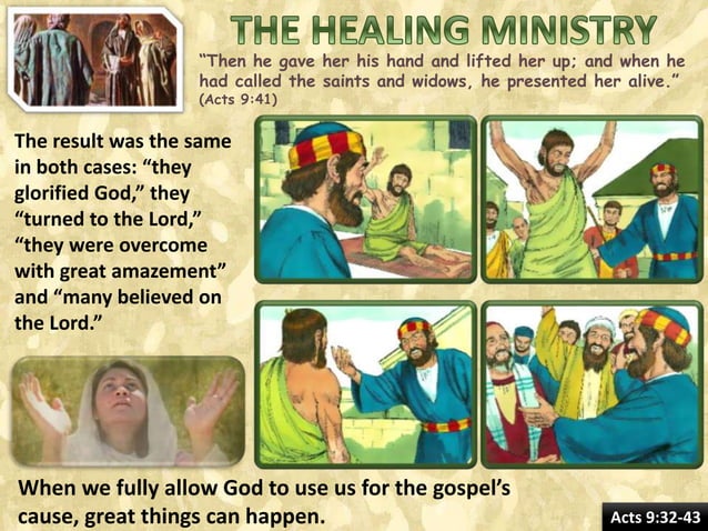06 ministry of peter | PPTX