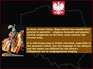 Bogurodzica (The Mother Of God) | PPS