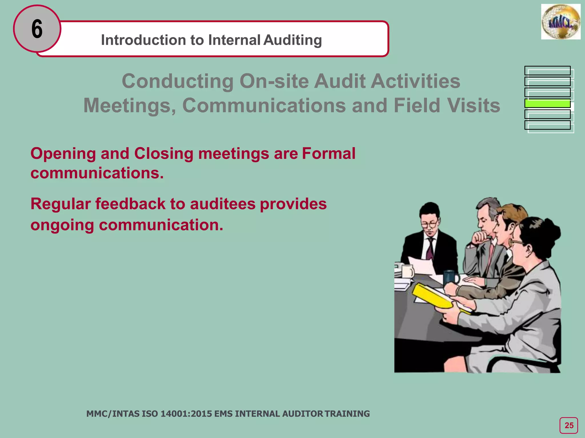 Introduction to EMS Internal Auditing | PPTX
