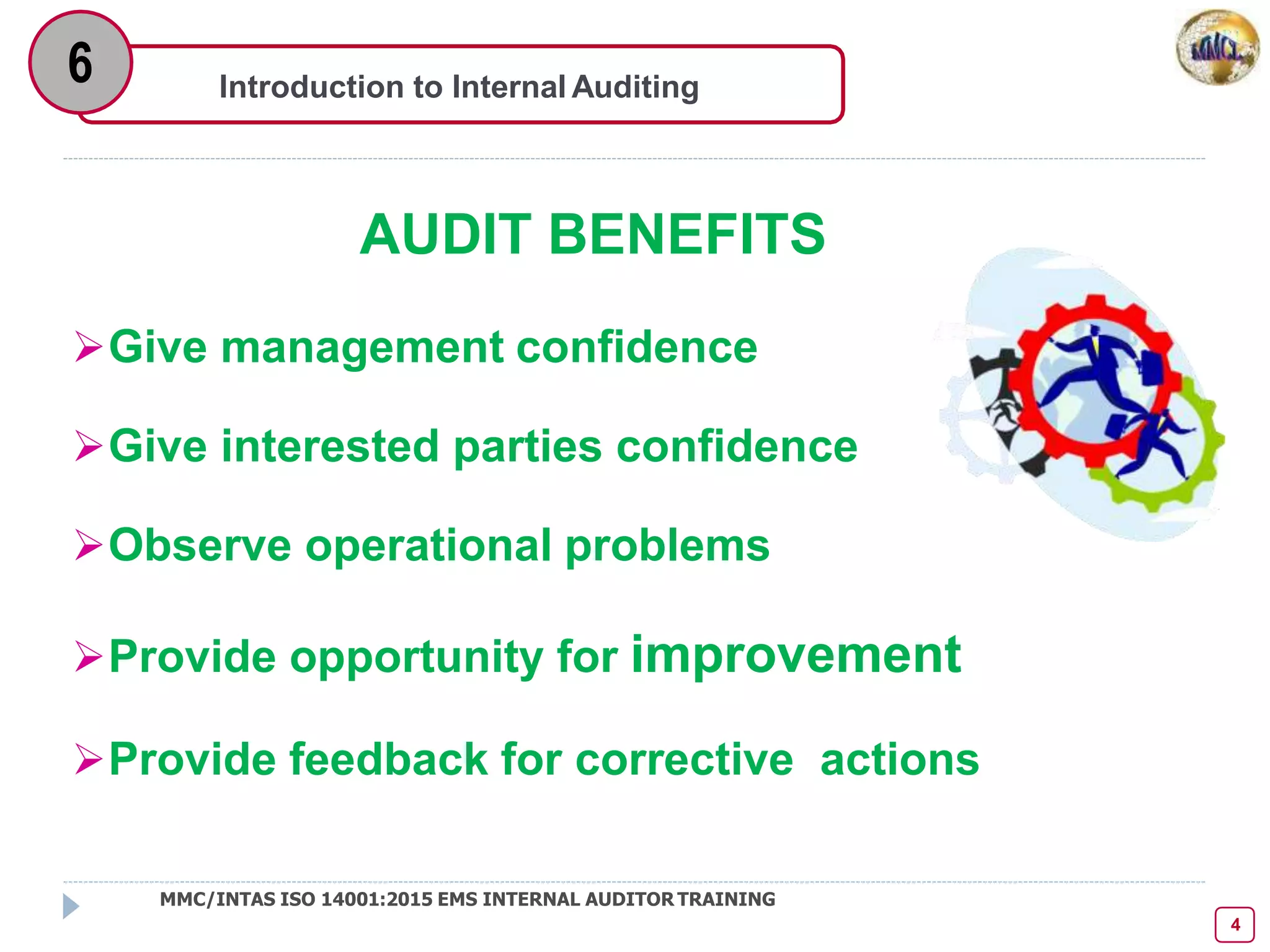 Introduction to EMS Internal Auditing | PPTX
