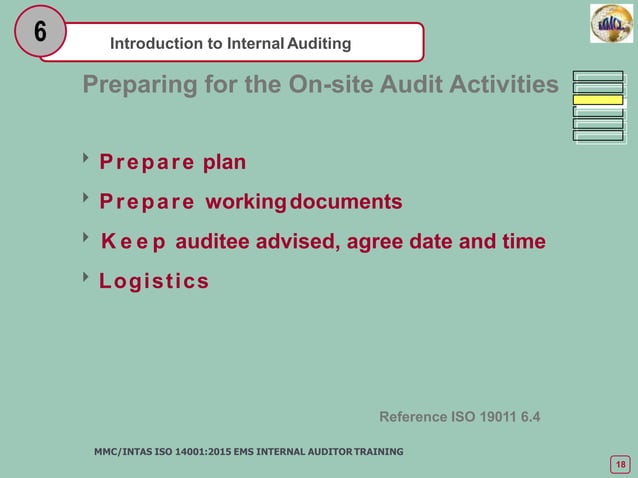 Introduction to EMS Internal Auditing | PPTX | Business Accounting ...