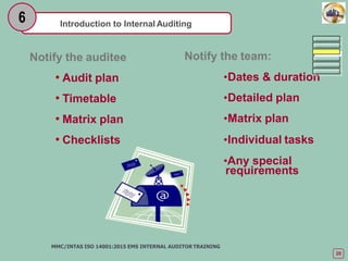 Introduction to EMS Internal Auditing | PPTX