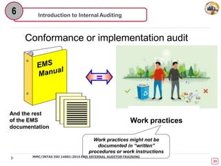 Introduction to EMS Internal Auditing | PPTX