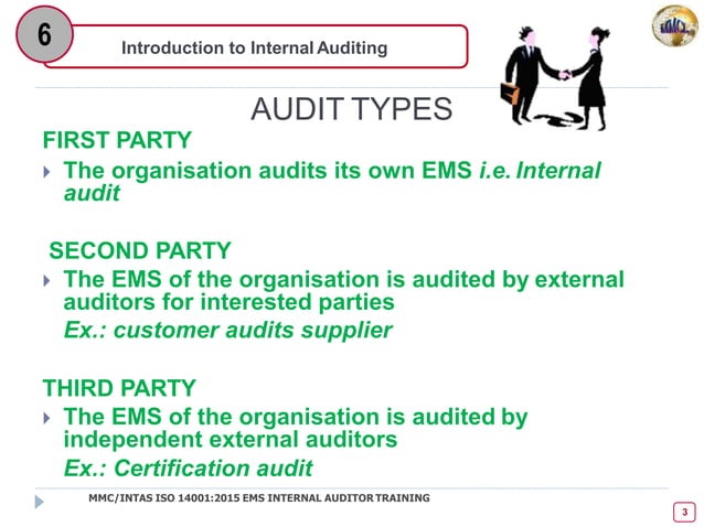 Introduction to EMS Internal Auditing | PPTX | Business Accounting ...