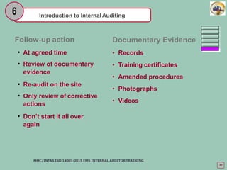 Introduction to EMS Internal Auditing | PPTX