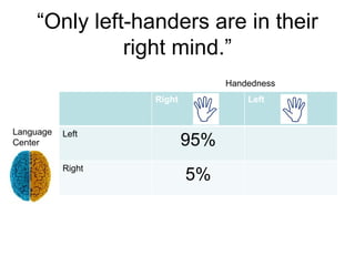 Introductory Psychology: Cerebral Cortex | PPT