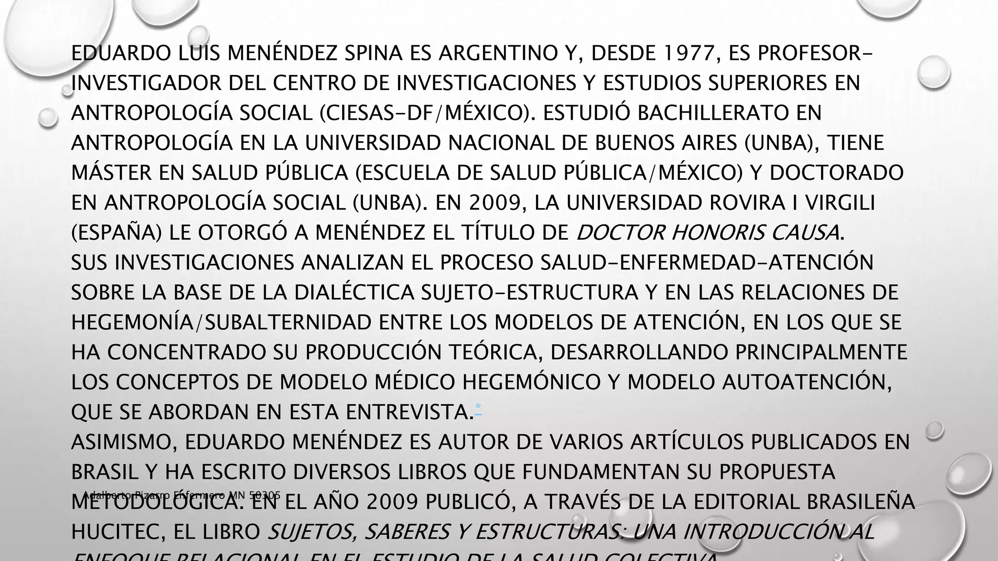 El Modelo Médico Hegemónico | PPTX | Healthcare Industry | Industries