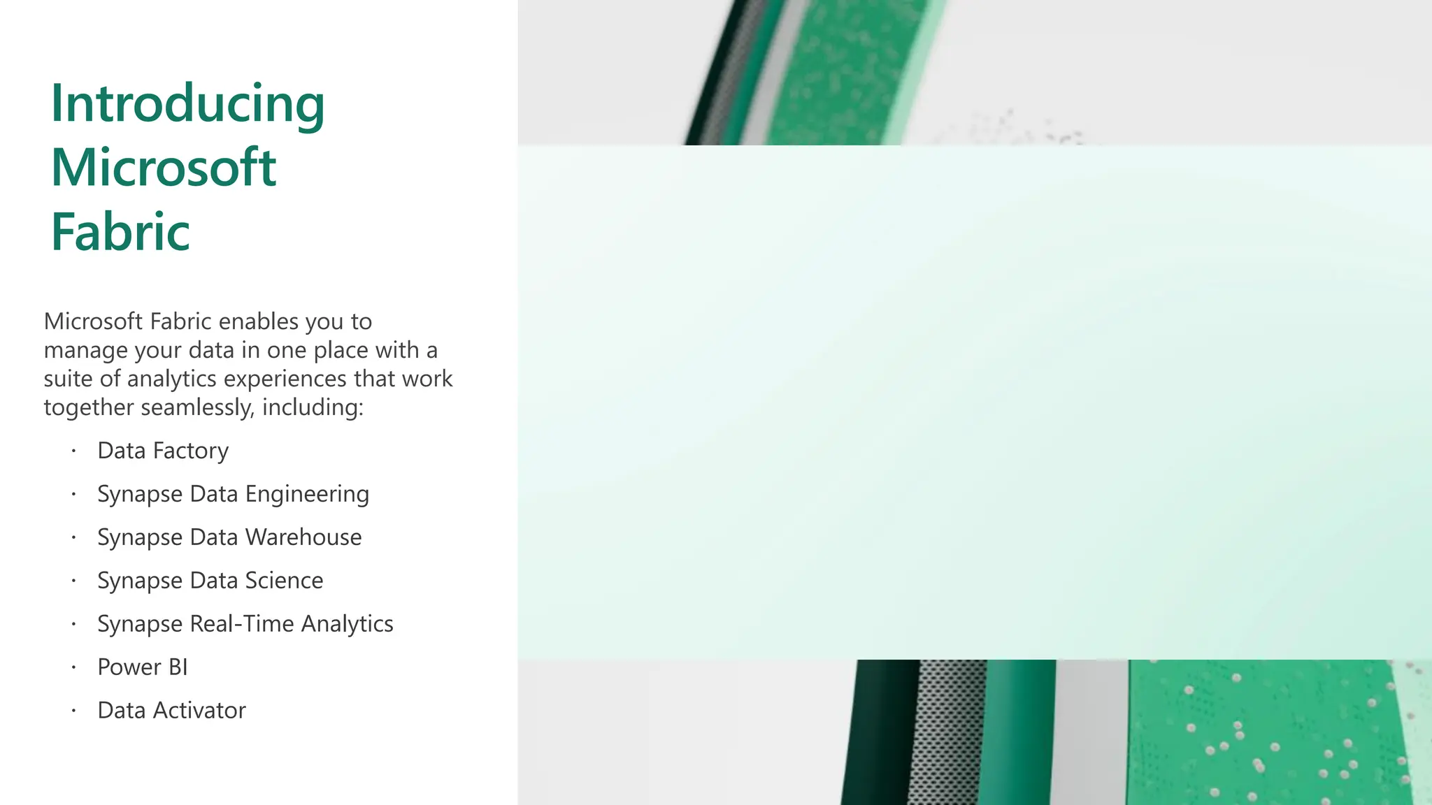 Microsoft Fabric Intro D Koutsanastasis | PDF