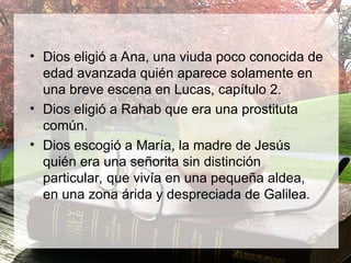 06 MUJERES DE LA BIBLIA EN EL LIDERAZGO.ppt