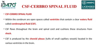06 NERVOUS SYSTEM NMS (2).pptx of Human . | PPT