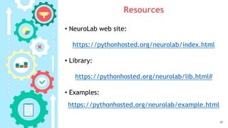 06 neurolab python | PPTX