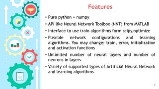 06 neurolab python | PPTX