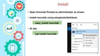 06 neurolab python | PPTX