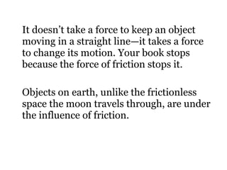 06 newton's law of motion | PPT | Physics | Science