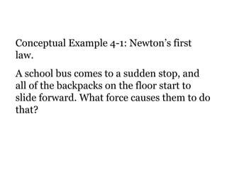 06 newton's law of motion | PPT
