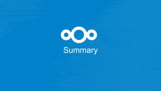 The Nextcloud Roadmap for Secure Team Collaboration | PPTX