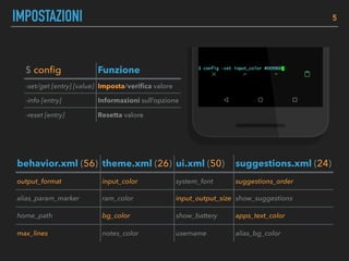 Francesco Andreuzzi : Linux CLI Launcher | PPT