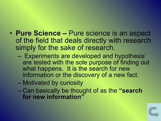 06 nos.and.experimentation | PPT