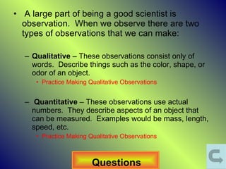06 nos.and.experimentation | PPT