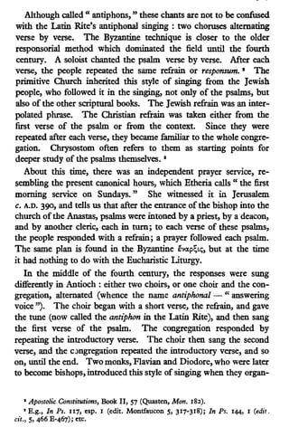 06 notes the antiphons-their prayers-ektenias | PDF