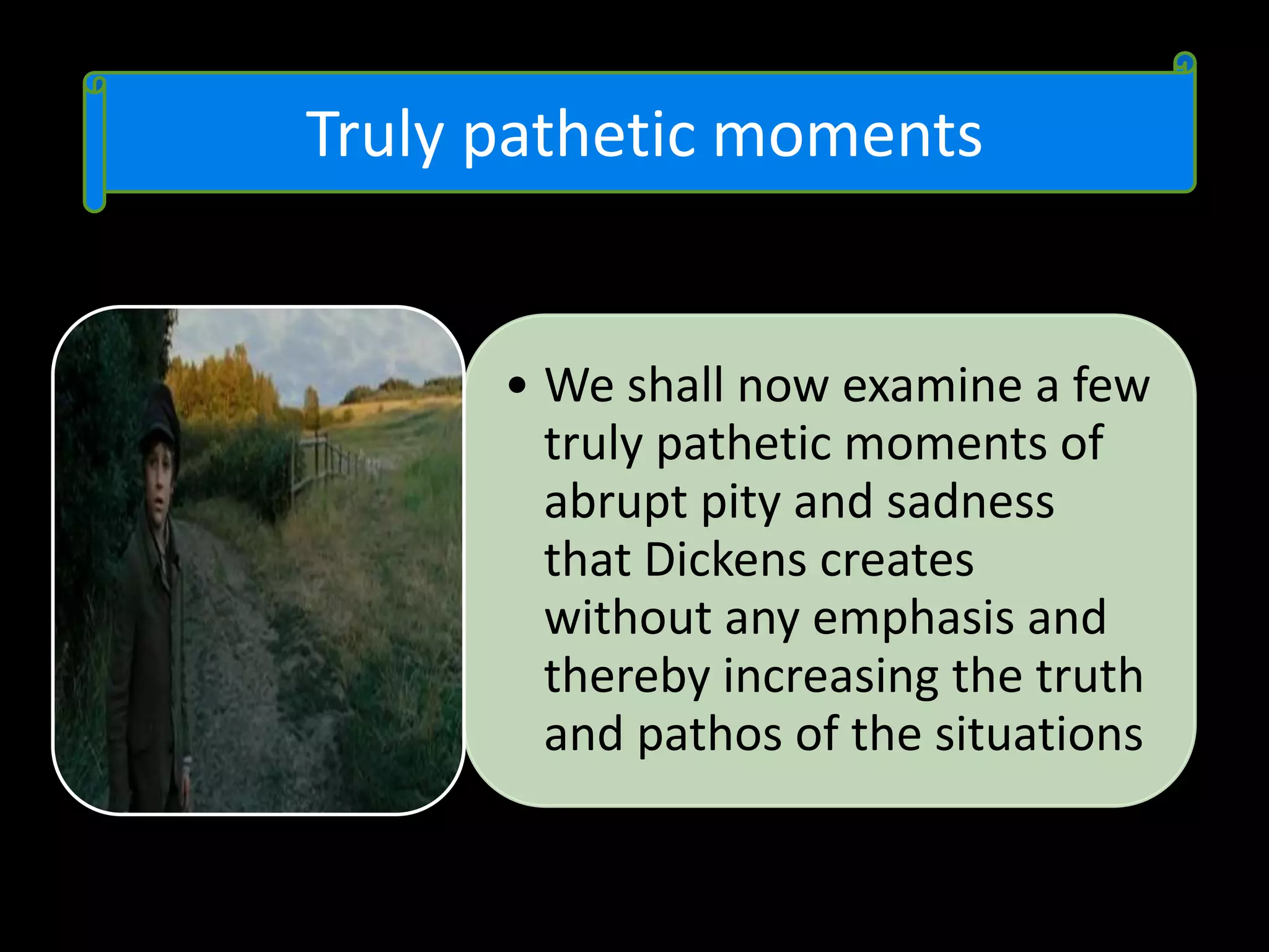 Pathos in "Oliver Twist" | PPTX