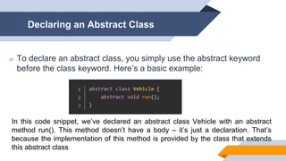 06_OOVP.pptx object oriented and visual programming | PPT