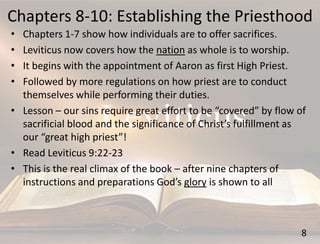 Session 06 Old Testament Overview - Leviticus | PPT