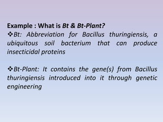 06 overview of biosafety activities of moefcc | PPT