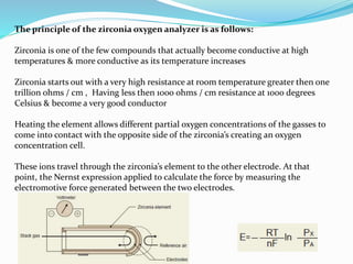 Oxygen gas analyzer | PPTX