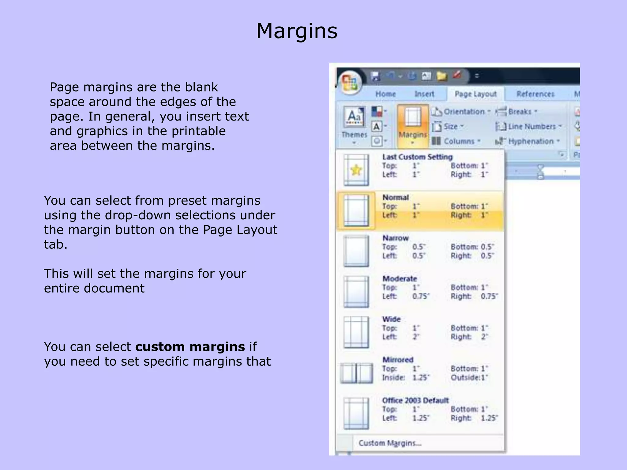 06 page formatting | PPTX