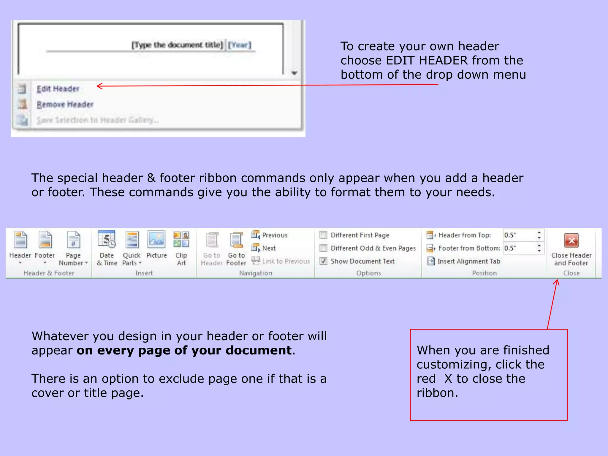 06 page formatting | PPTX