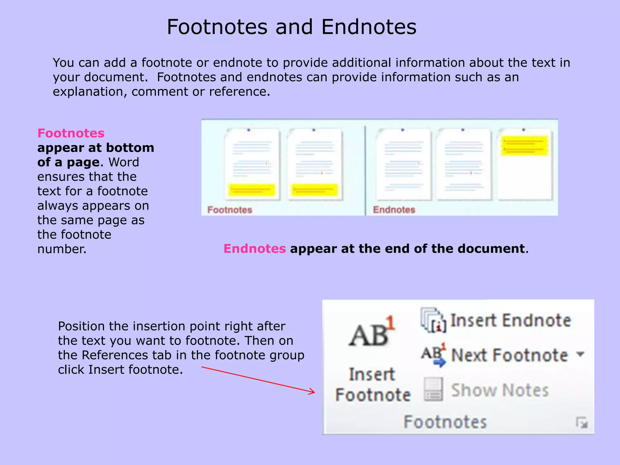 06 page formatting | PPTX