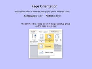 06 page formatting | PPTX