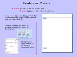 06 page formatting | PPTX