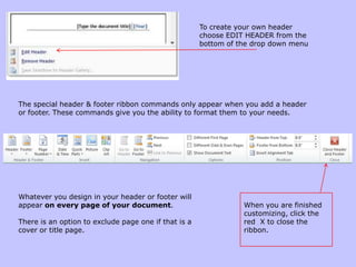 06 page formatting | PPTX