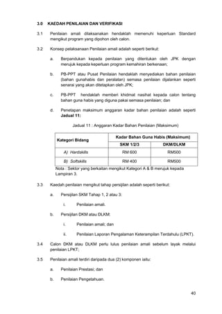 06 panduan penilaian ppt melalui kaedah amali dr auto ilpkl | PDF