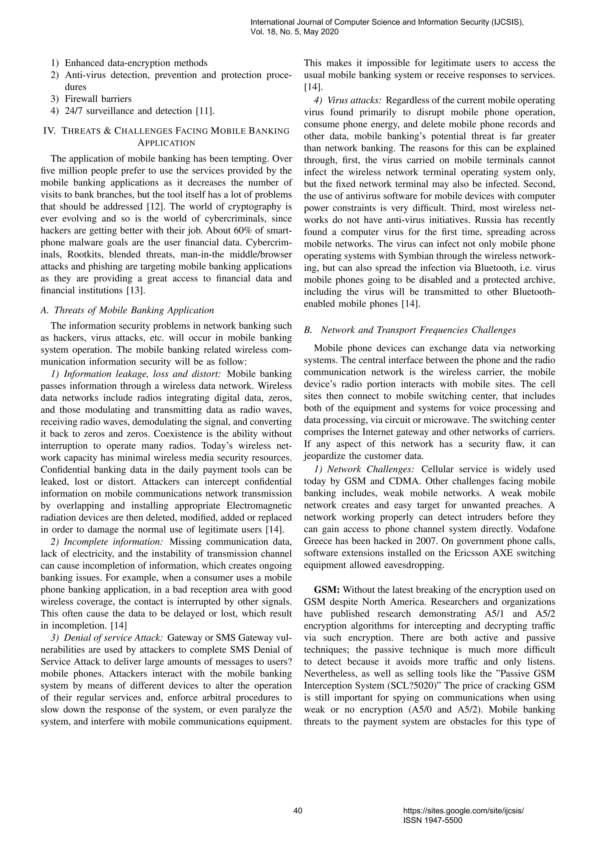 Security Protocols For Mobile Banking Application Pdf