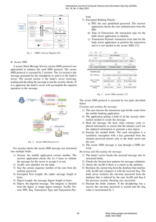 Security Protocols for Mobile Banking Application | PDF